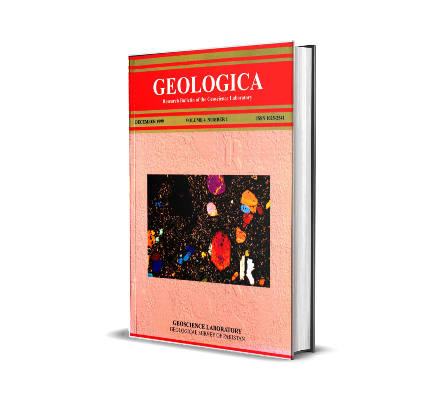 GEOLOGICA – Geological Survey Of Pakistan